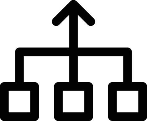 Merge arrows chart jogdíjmentes stock vektorok