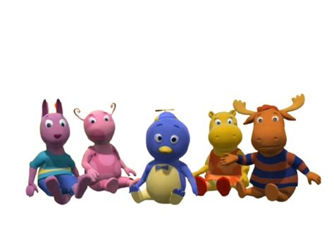 The Backyardigans Nick Jr Playdate Vector By Jamesmuchtastic On Deviantart