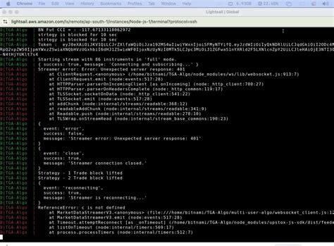 The Market Data Feed Response Requires Decoding Using Protobuf