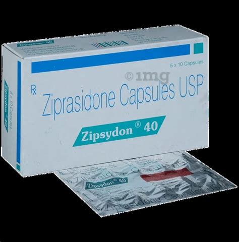 Tab Ziprasidone 40mg At ₹ 450stripe Ziprasidone Capsules In Nagpur
