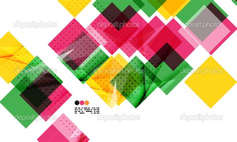 Colorful Geometric Modern Design Template Stock Vector By Akomov 48206899