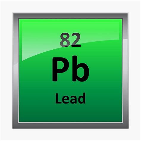 Lead Periodic Table Square Periodic Table Silicon Atomic Number