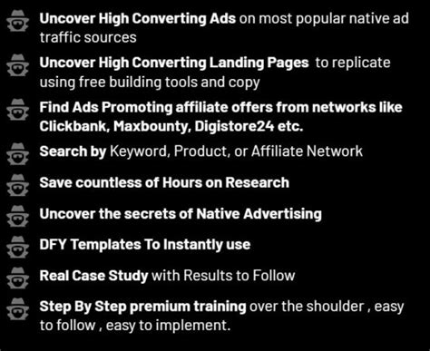 Spectra Review And Bonuses Native Advertising Trainingspy Tool