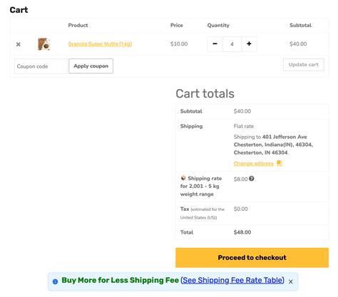 How To Set Up Woocommerce Flexible Shipping Weight Based