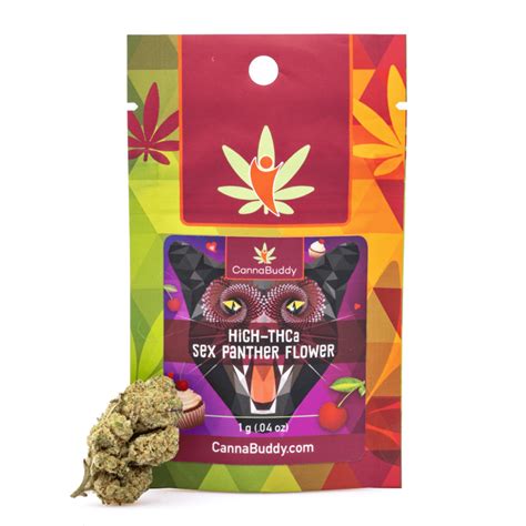 Shop Thca Flower Sex Panther Online Cannabuddy