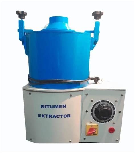Bitumen Centrifuge Extractor At ₹ 18500piece Mumbai Id 2854206148962