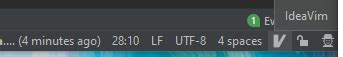Change From Insert To Type Over Cursor Mode IDEs Support IntelliJ Platform JetBrains