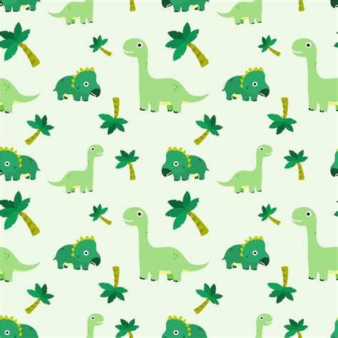Cute Dinosaur Pattern