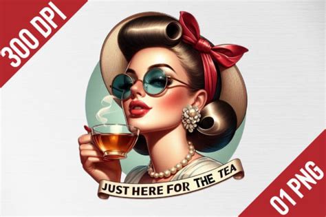 Retro Pin Up Girl Quotes Sublimation Png Graphic By Libbywishes