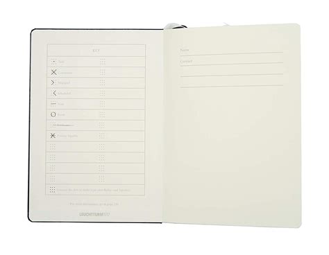 Leuchtturm1917 Bullet Journal A5 Black