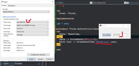 Formatdatetime In Delphi 12 Algorithms Data Structures And Class