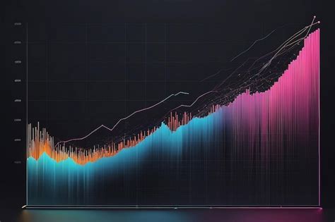 Growth Graph Chart Generative Ai Premium Ai Generated Image
