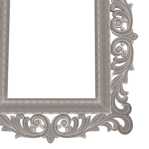 Classic Frame 03 Model Turbosquid 1796335