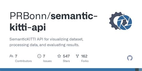 Github Prbonnsemantic Kitti Api Semantickitti Api For Visualizing Dataset Processing Data