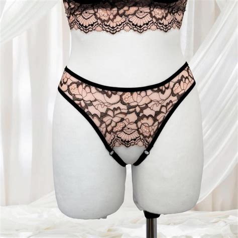 Open Crotch Bikinis Etsy