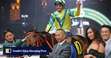 Irish Jockey Declan Mcdonogh Lands First Hong Kong Win On Nice Birdie At Happy Valley Hk