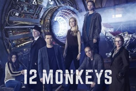 12 Monkeys Tv Poster