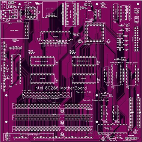 Intel 80286 Homebrew Computer