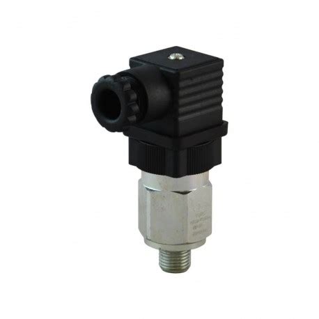 Pressure Switch Nonc With Membrane 10 To 60 Bar