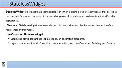 Mobile Applications Development Class 03 Starting With Flutter Ppt