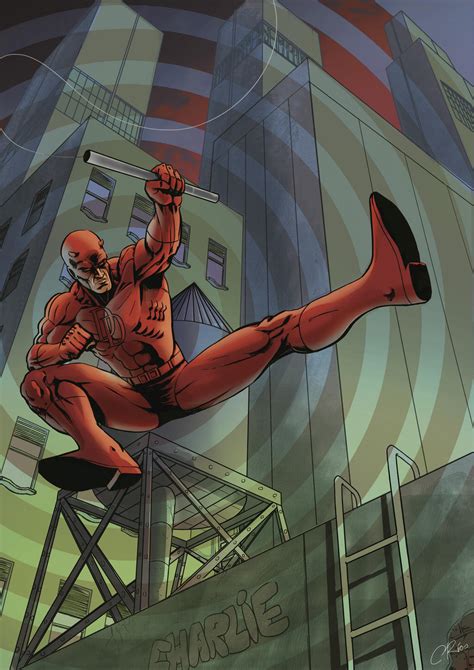 Daredevil Fan Art By Charlyrivers On Deviantart