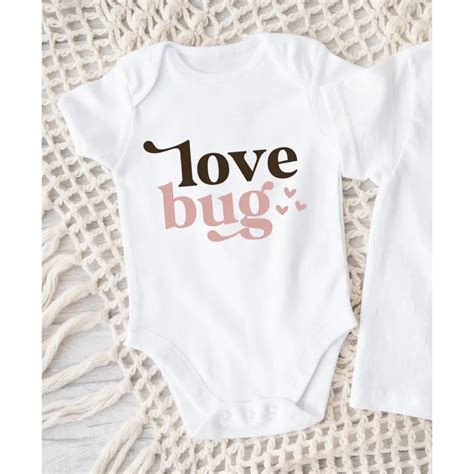 Love Bug Onesie Timber Tinkers