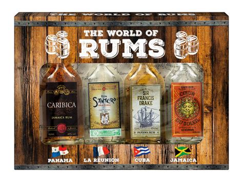 The World Of Rums Gift Pack Lidl Great Britain Specials Archive