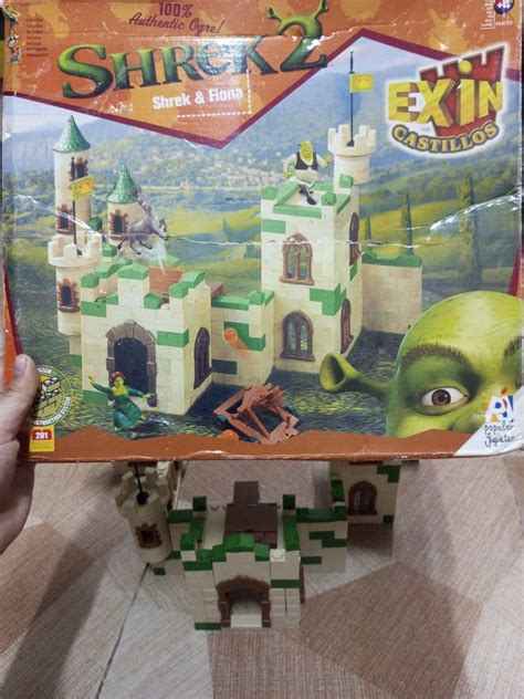 Rare Shrek2 Castle Building Lego Set Hobbies And Toys Toys And Games On
