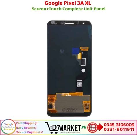 Google Pixel A XL LCD Panel Price In Pakistan DMarket Pk