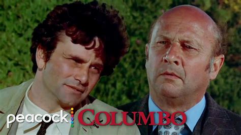 Columbo Cracks The Suspect With A Bottle Of Wine Columbo Youtube