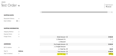 Dynamics 365 Calculated Fields Carl De Souza