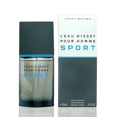 Issey Miyake Eau de Toilette Issey Miyake L'Eau D'Issey Homme Sport Eau ...
