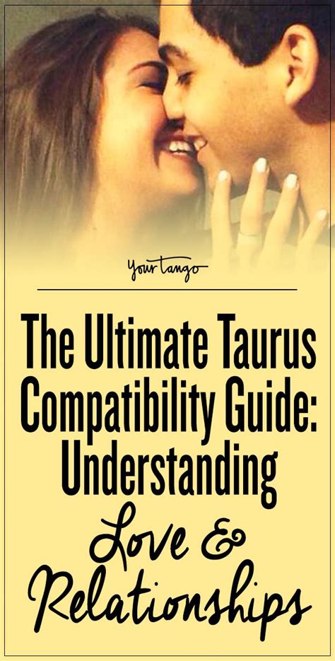 What Taurus Is Like In Relationships Artofit