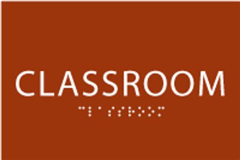 Classroom Signs Ada Central Signs