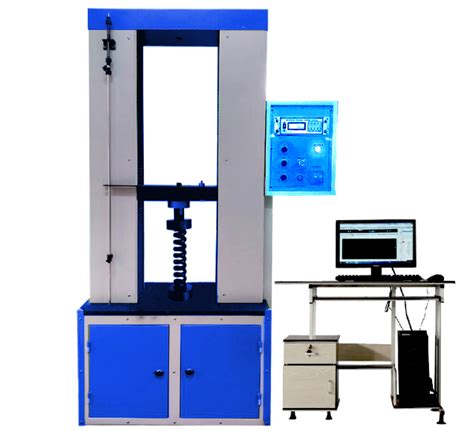 Computerized Spring Testing Machine Hsmle India Corporation
