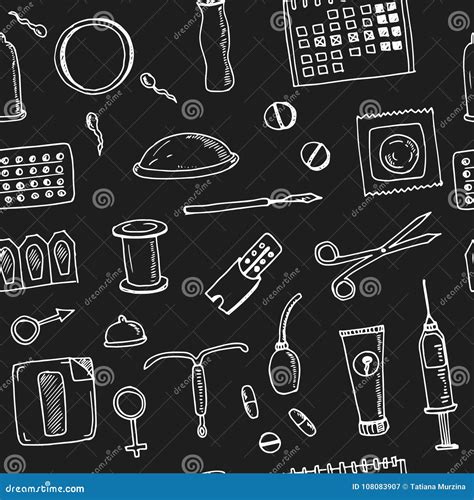 Contraceptive Spiral Icon Intrauterine Device Illustration Isolated