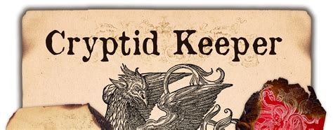 Cryptid Keeper By Joie Yong