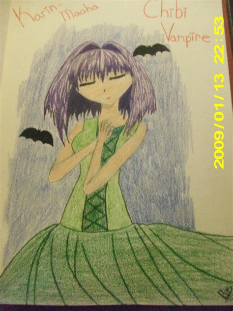 Karin Maaka Chibi Vampire By Young Ms Elda On Deviantart