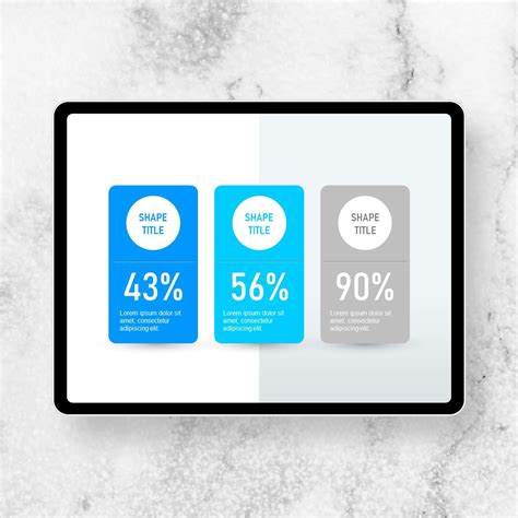 three round box powerpoint templates infographic powerpoint powerpoint