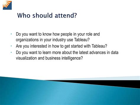 Tableau Data Visualization Workout Pptx