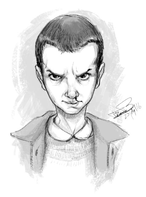 Eleven Stranger Things By Kevinfrank123 On Deviantart