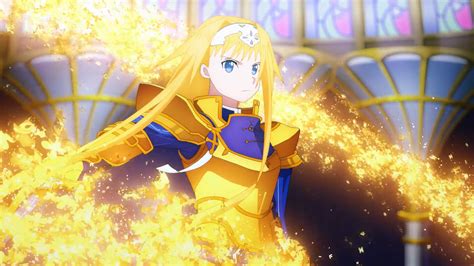 Sword Art Online Alicization Episode 16 Sword Art Online Wiki Fandom