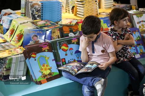ایبنا بخش کودک و نوجوان در سی و پنجمین نمایشگاه کتاب تهران ۲