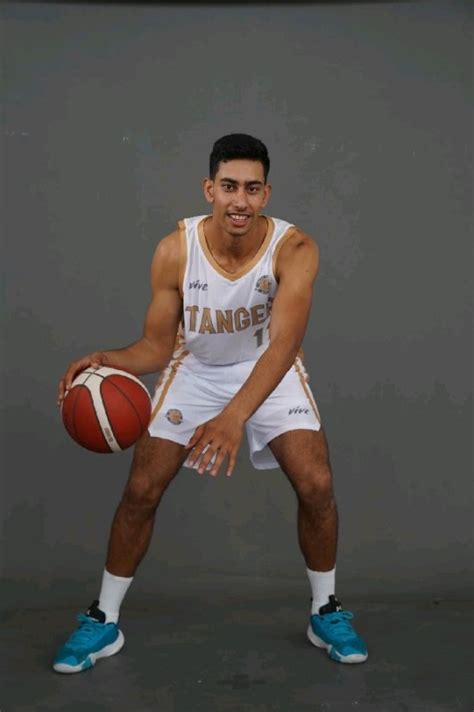 Yassine Cherkaoui Sellami Professional Basketball Player Majd