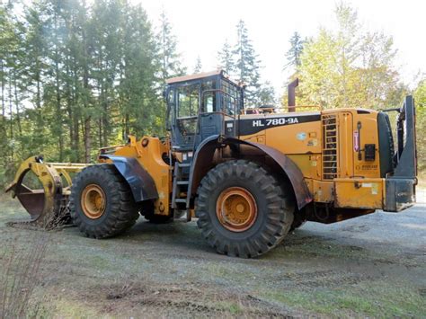 2015 Hyundai Hl780 9a Wheel Loader Forestech Equipment Ltd