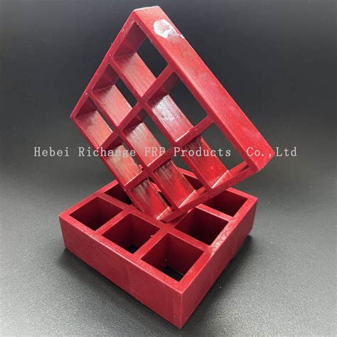 Gritted Surface Anti Slip Fiberglass Grating Sheets For Safety Anti Slip Grating And Composite