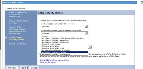 Filenet P8 Development Tutorials Creating A New Object Store In Filenet 51