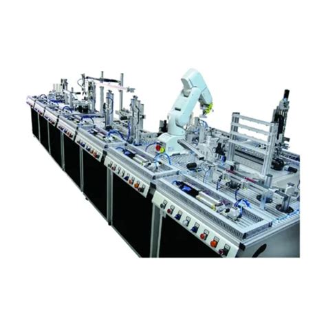 Industrial Robot Comprehensive Training System Dlds 1190