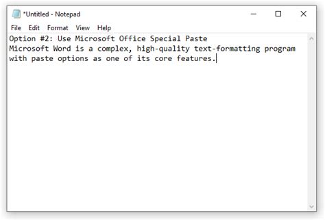 How To Paste In Microsoft Word Without Formatting On A Pc Or Mobile Device