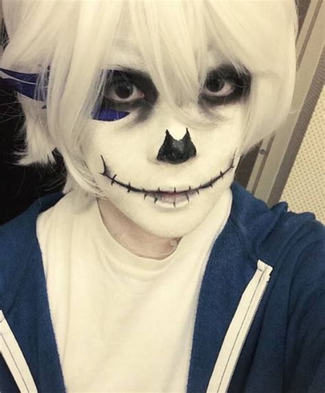 Sans Cosplay Snk Cosplay Maquillaje Maquillaje De Ojos
